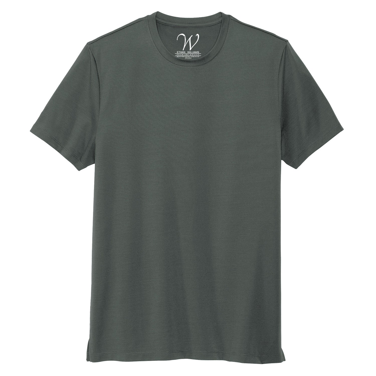 Stretch Jersey Crew Neck T-Shirt – Ethan Williams Clothing