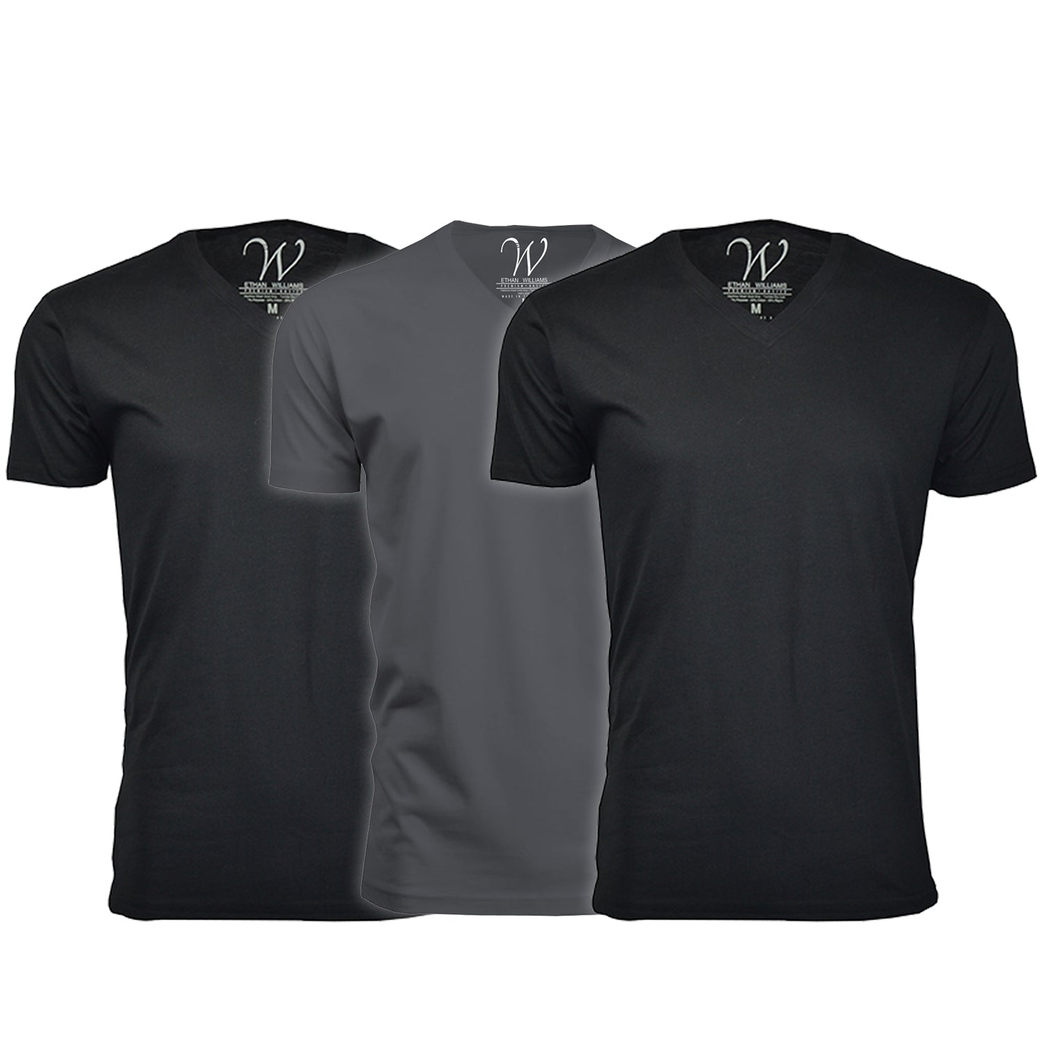 Basic V Neck Tshirts – Ethan Williams Clothing
