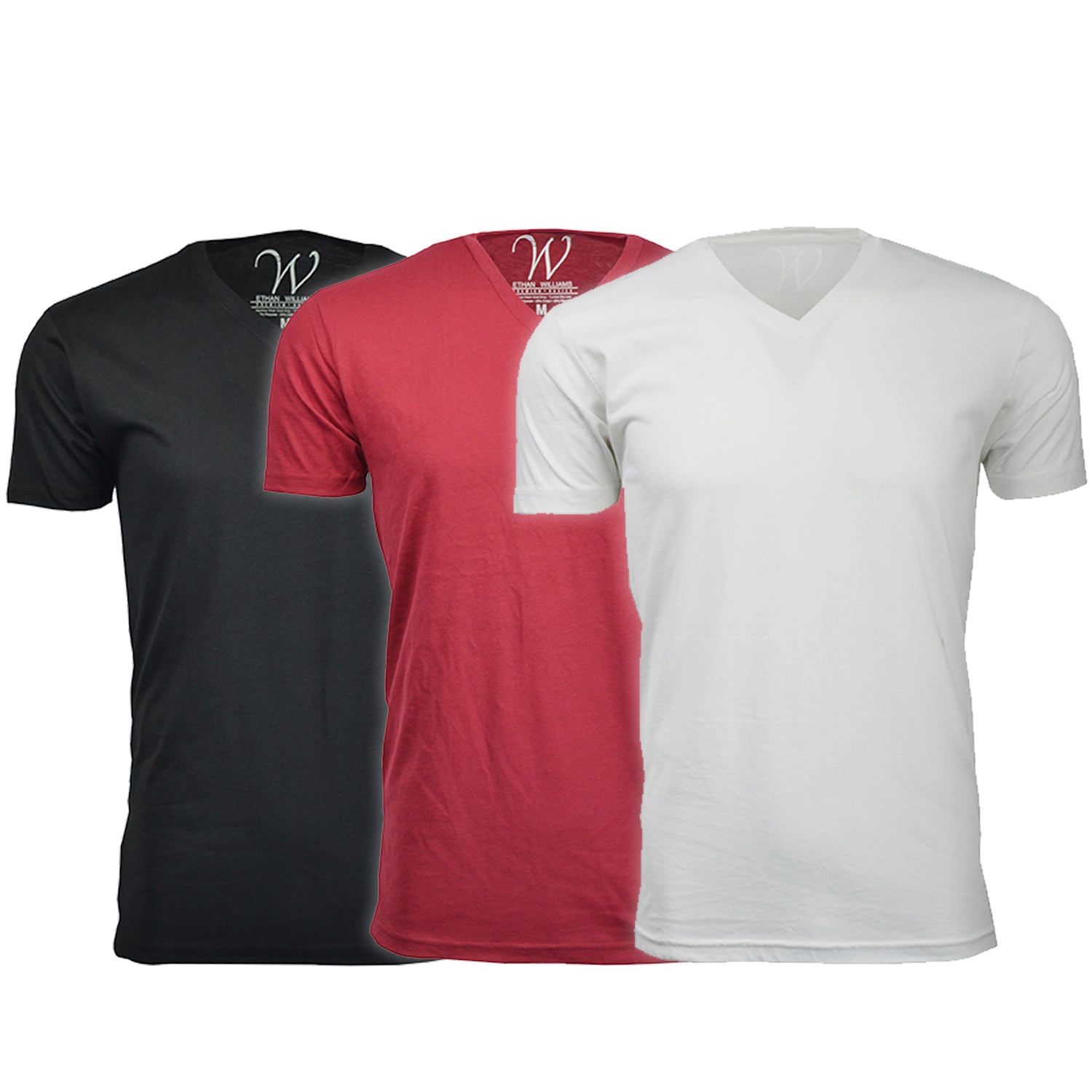 Basic V Neck Tshirts – Ethan Williams Clothing