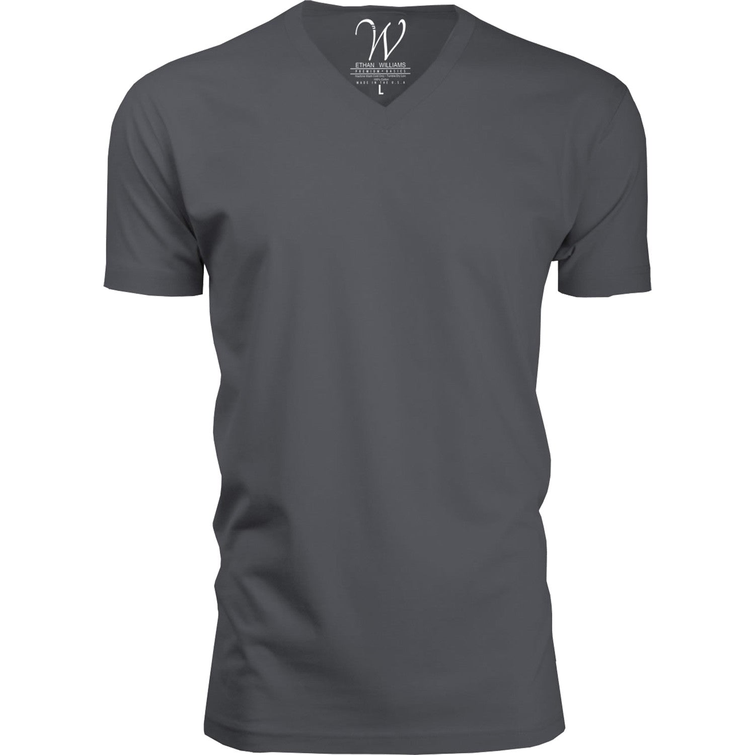 Basic V Neck Tshirts – Ethan Williams Clothing
